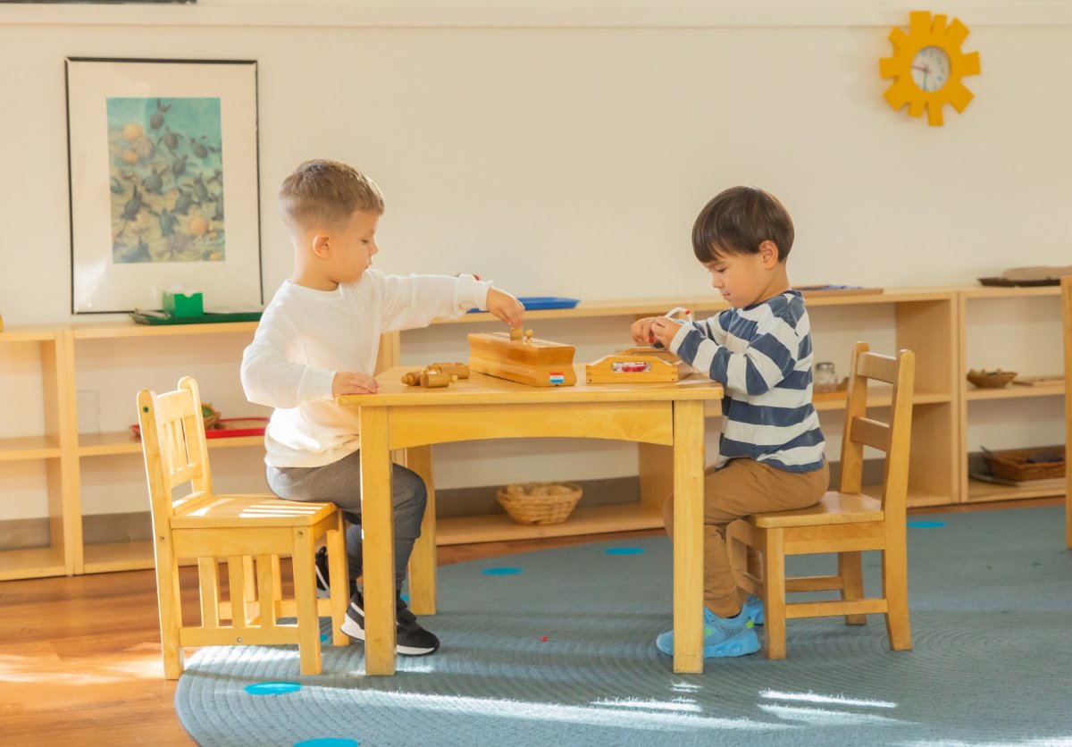 Country Day Toddler Montessori Program in Bloomingdale | Country Day ...